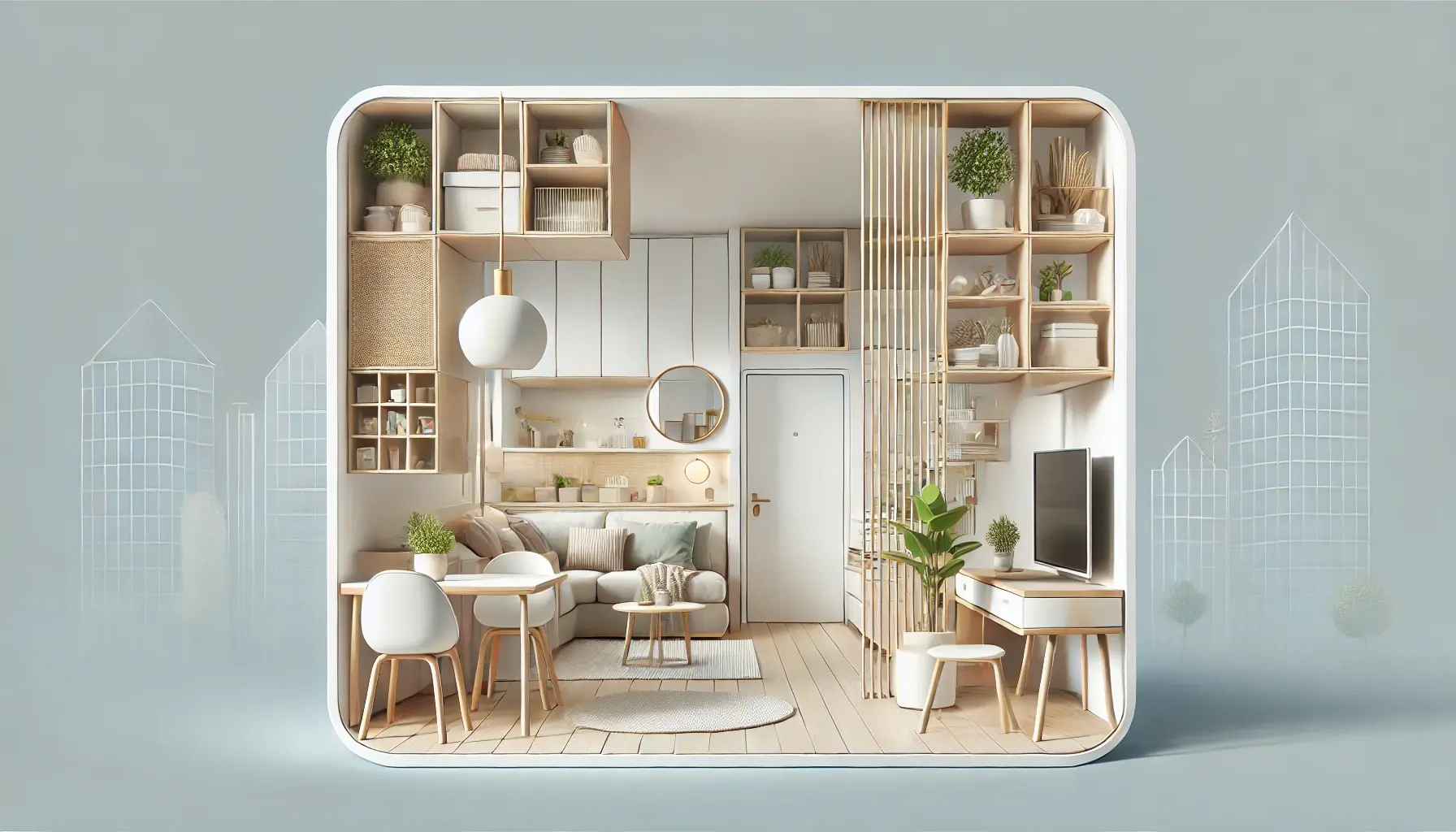Maximize Space in Compact Apartments: Expert Tips from Trinity Builders ...