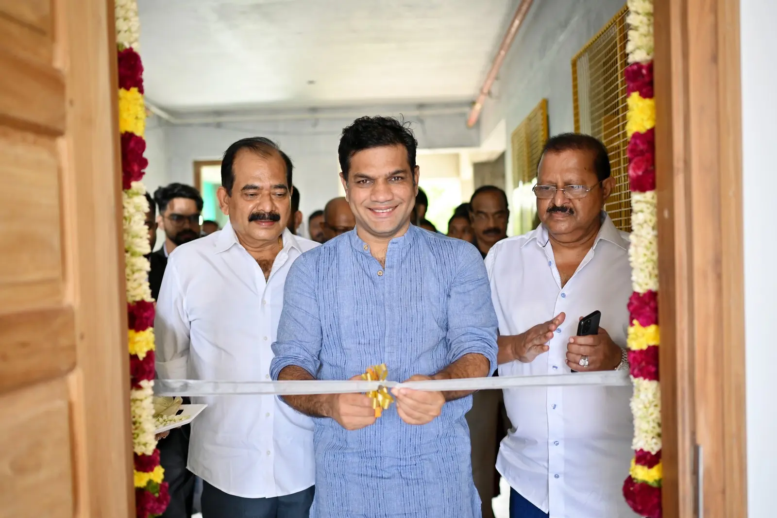 Shri Hibi Eden Inaugurates Sample Apartment at Trinity Accord, Kochi