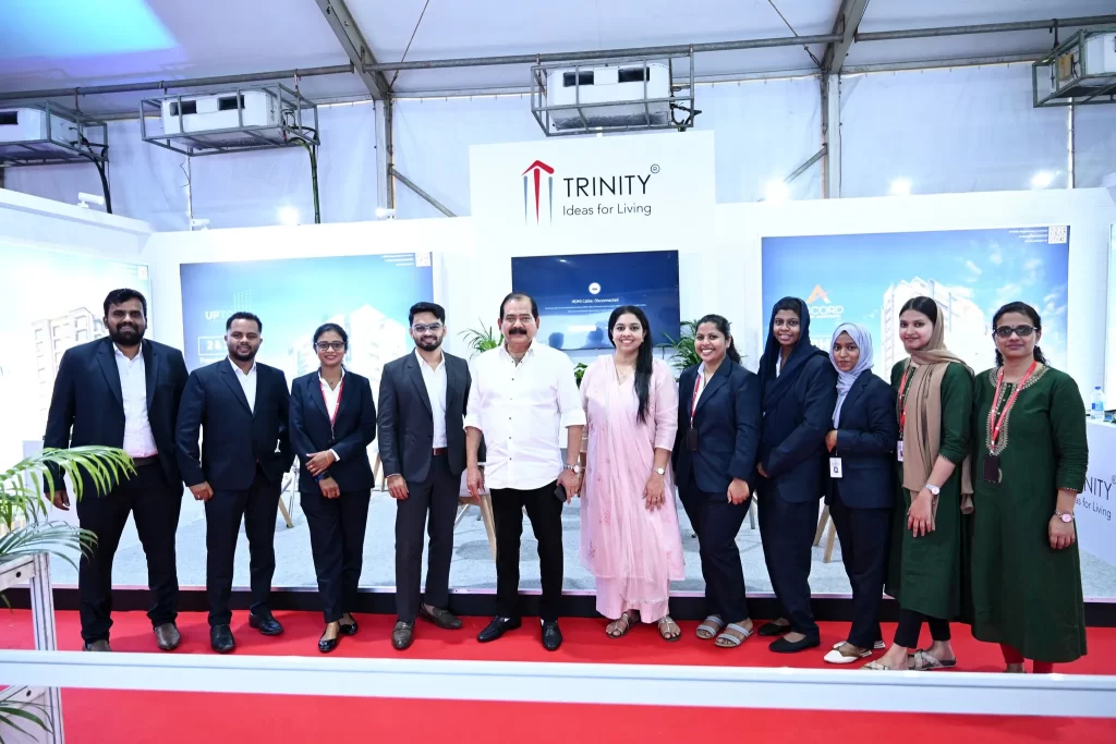 Trinity Builders Unveils Premium Homes at CREDAI Expo 2024 in Kochi
